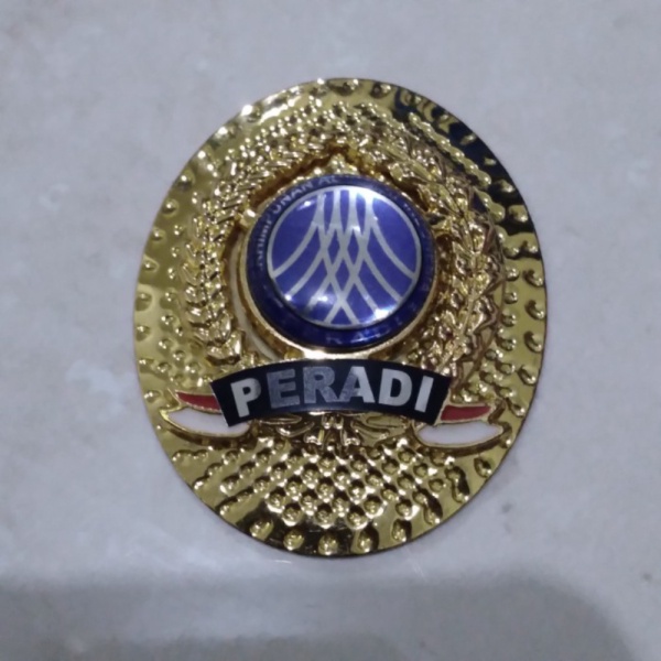 Jual Jual pin oval peradi logo baru Murah | Shopee Indonesia