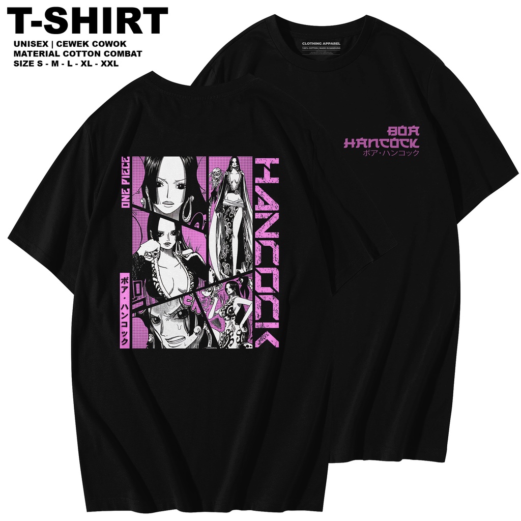 Jual PRODUK TERBARU KAOS ANIME ONE PIECE WANPIS MANGA JEPANG DEPAN ...
