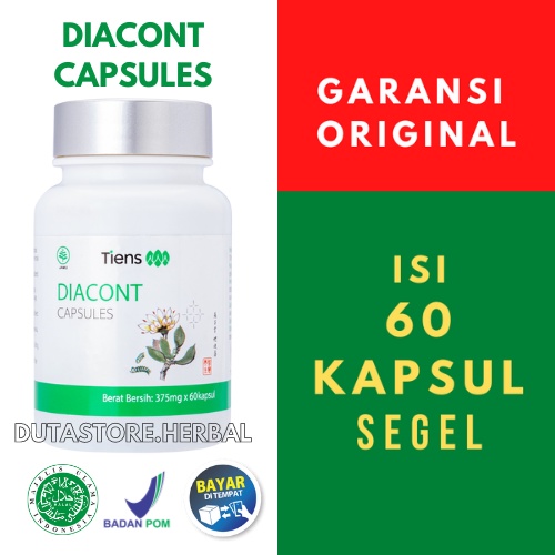 Jual Tiens Diacont Capsule (1 Botol/60 Kapsul) | Shopee Indonesia