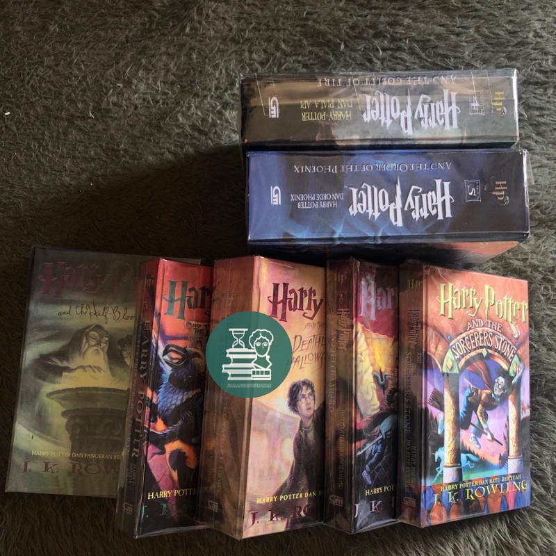 Jual HARRY POTTER EDISI HARD COVER - JK ROWLING | Shopee Indonesia Jual HARRY POTTER EDISI HARD COVER - JK ROWLING | Shopee Indonesia