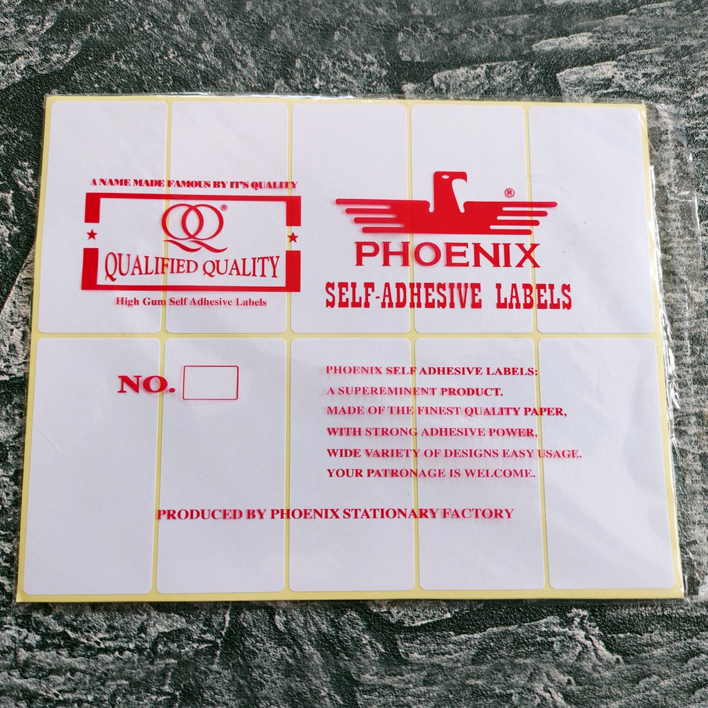 Jual Stiker Label 121 Phoenix | Shopee Indonesia