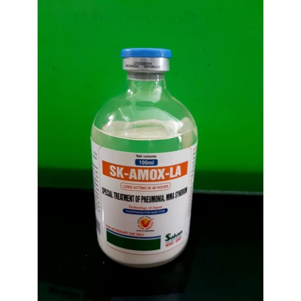 Jual SK-AMOX LA 100ml | Shopee Indonesia