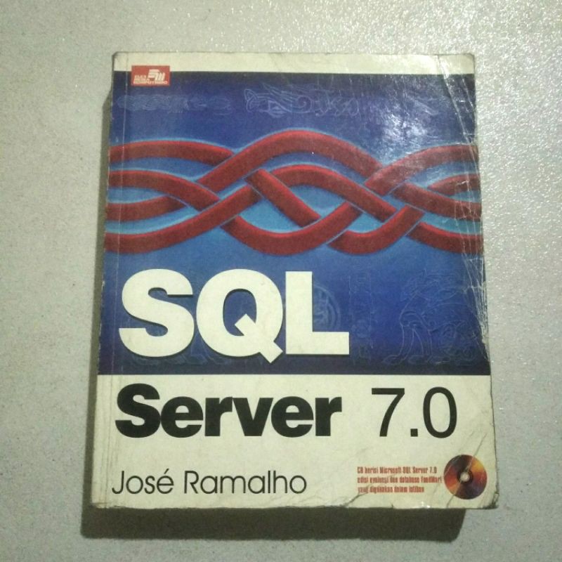 Jual Buku SQL SERVER 7.0 tanpa CD # Jose Ramalho # | Shopee Indonesia