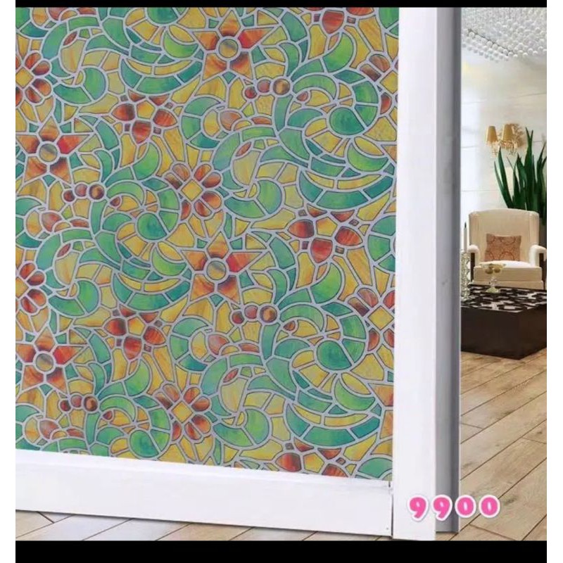 Jual STICKER KACA / SUNBLAST /WINDOWS STICKER(HARGA PER METER) | Shopee ...