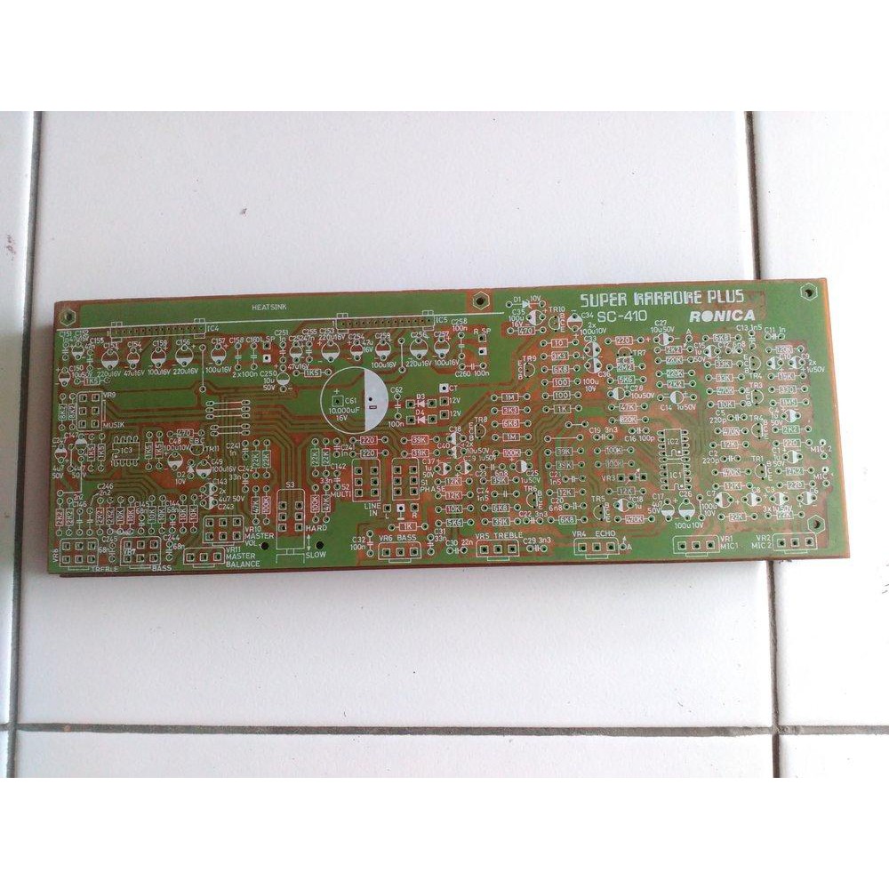 Jual PCB SUPER KARAOKE PLUS RONICA SC 410 suku cadang | Shopee Indonesia