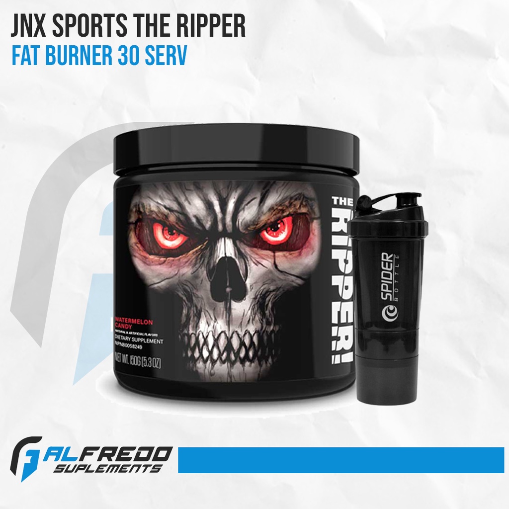 Jual JNX Sports The Ripper Fat Burner 30 Servings | Pembakar Lemak ...