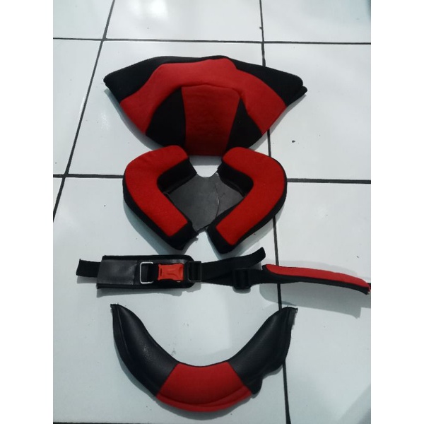 Jual busa helm honda TRX halfes | Shopee Indonesia