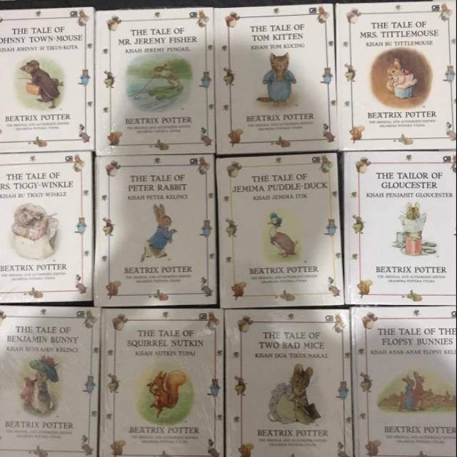 Jual Peter rabbit beatrix potter | Shopee Indonesia