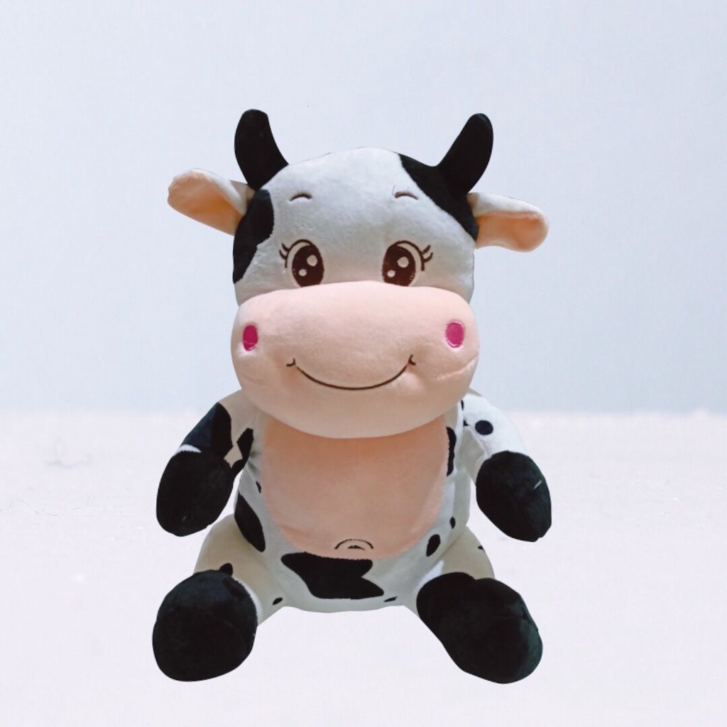 Jual Boneka Karakter Sapi duduk | Shopee Indonesia