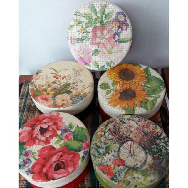 Jual Box tempat kue bisa dibuat souvenir ultah atau pernikahan | Shopee ...