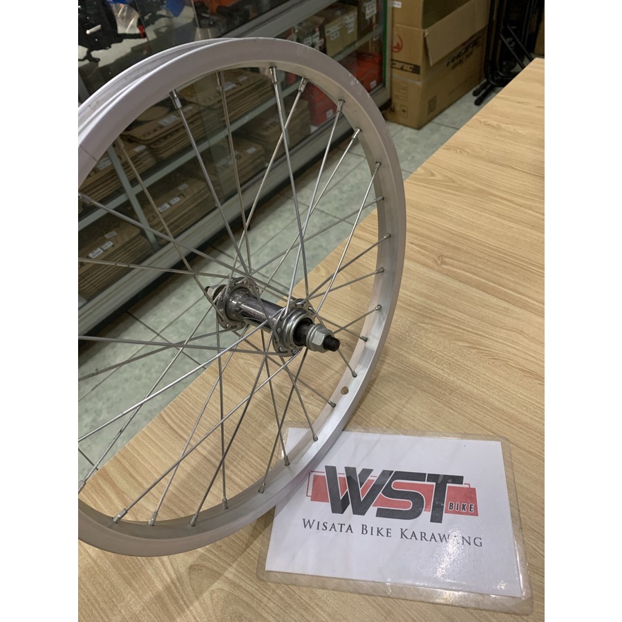 Jual Velg Sepeda Ukuran 18 1 SET Alloy | Shopee Indonesia