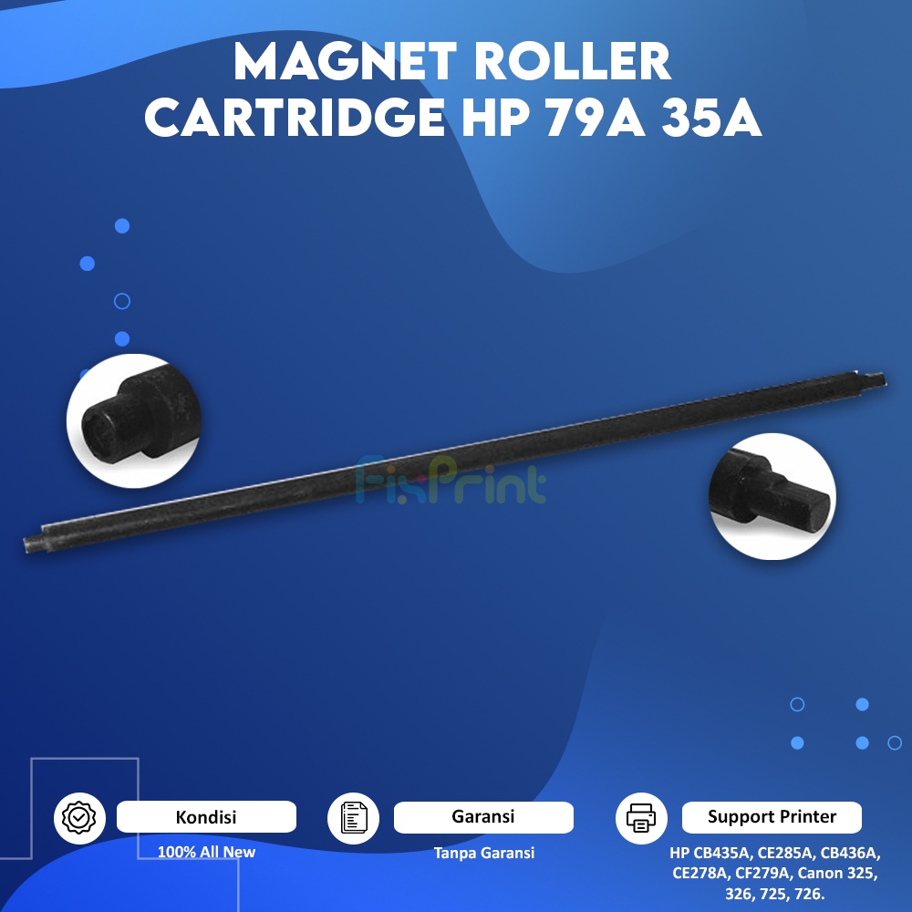 Jual Magnet Roller Cartridge HP 79A CF279A 35A CB435A 85A CE285A 36A ...