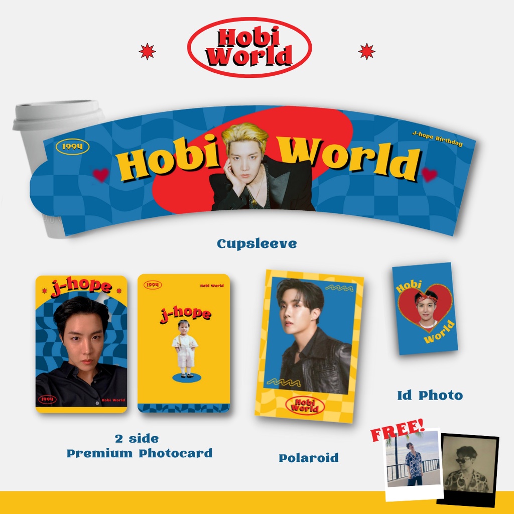 Jual FANKIT Hobi World (J-Hope's Birthday Special Edition) | Shopee ...