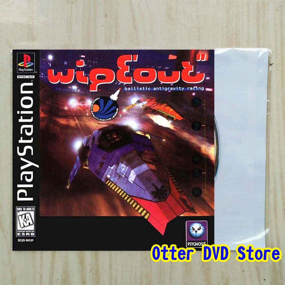 Jual Kaset CD Game Ps1 Ps 1 WipEout 1 - WipE out 1 | Shopee Indonesia