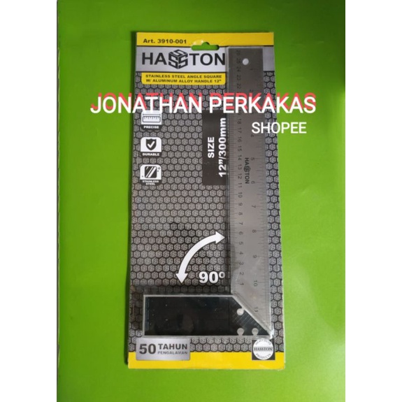 Jual sekon metet hasston 12" (30cm) | Shopee Indonesia