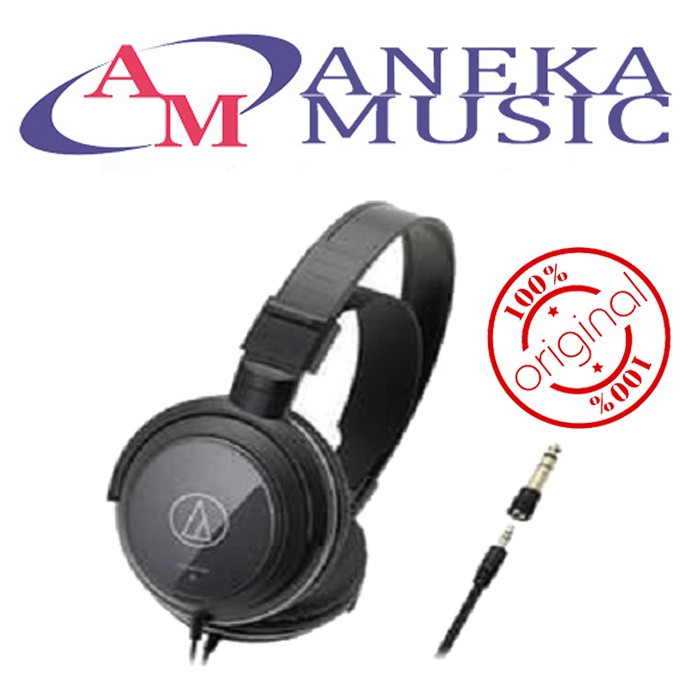 Jual headphones ATH AVC200 ATH AVC-200 Audio technica ATH 200 original ...