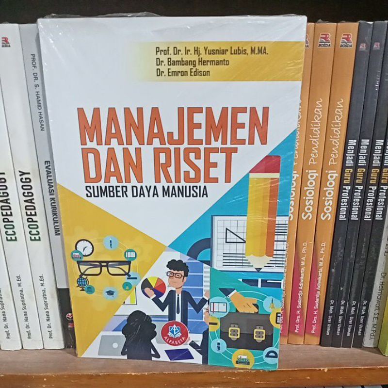 Jual buku manajemen dan riset sumber daya manusia | Shopee Indonesia