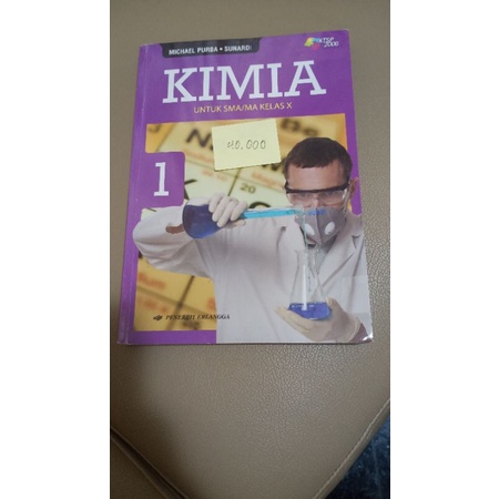 Jual Buku Kima, Kelas 10, X, SMA, Penerbit Erlangga, Michael Purba ...