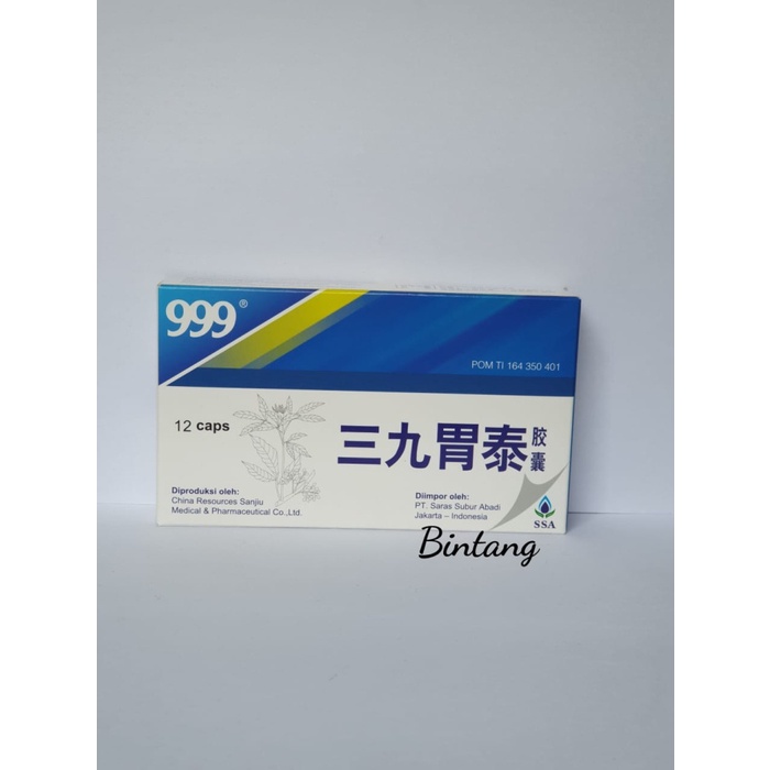 Jual Lainnya-Penyakit-Pencernaan-Obat- 999 Weitai 999 Capsule Obat Maag ...