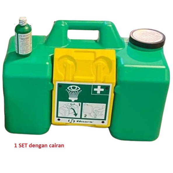 Jual emergency portable eyewash station haws 7501 original,alat cuci mata | Shopee Indonesia