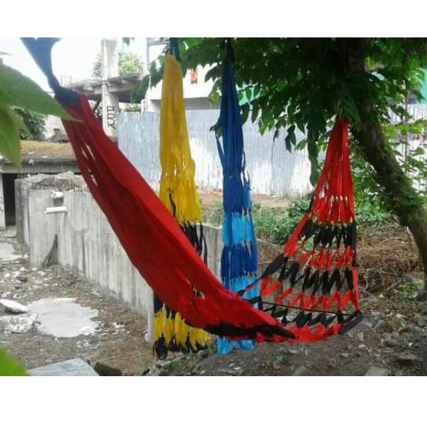 Jual Tempat Tidur Gantung Camping- Hamok - Hamock - Hamuk - Ayunan tali ...