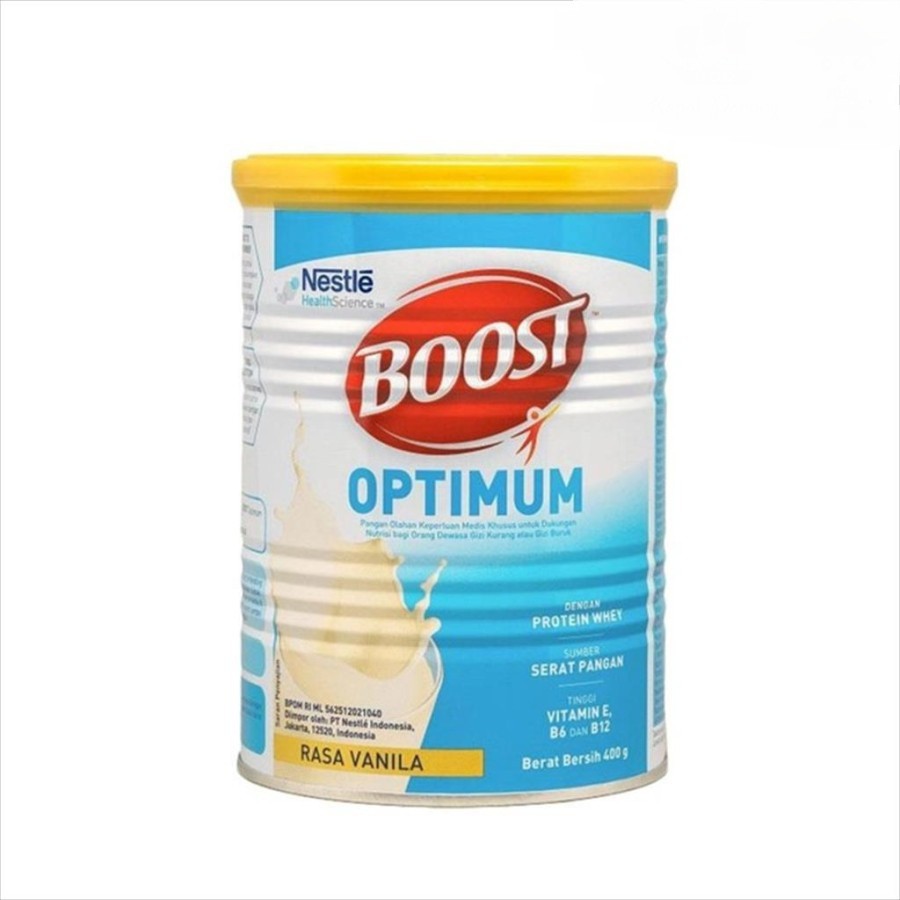 Jual Nestle Boost Optimum 400 gram | Shopee Indonesia