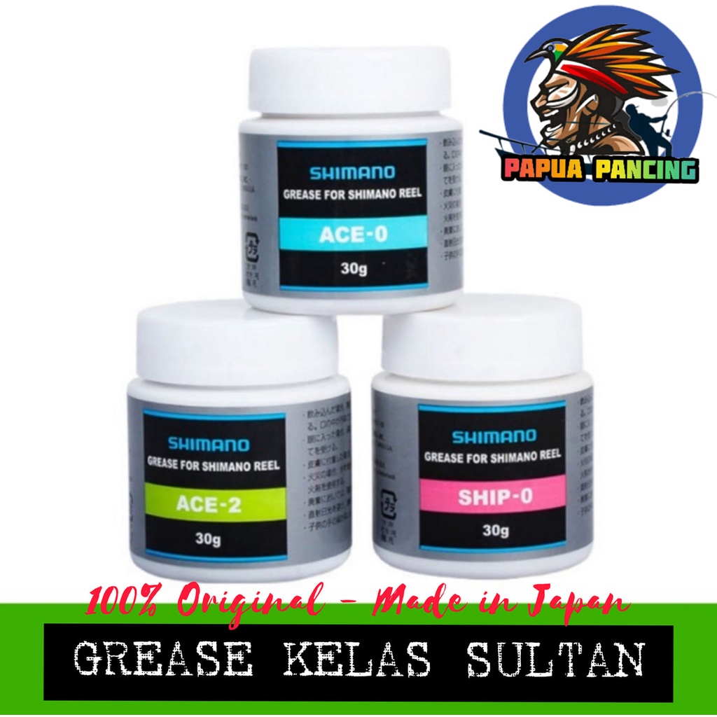 Jual GREASE SHIMANO 30GR - MADE IN JAPAN | Shopee Indonesia