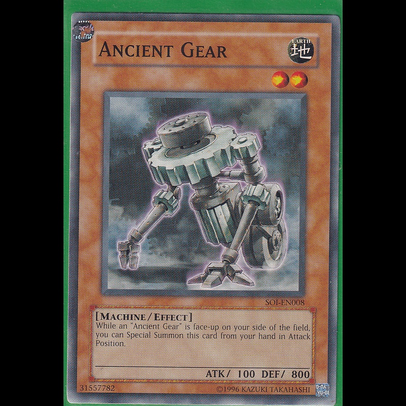 Jual Yugioh TCG - Ancient Gear - SOI-EN008 - Common Unlimited | Shopee ...