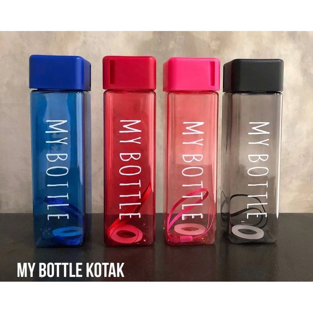 Jual Botol Minum My bottle Kotak Tumbler unik BPA FREE | Shopee Indonesia