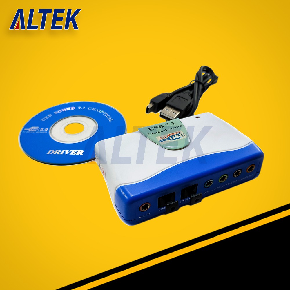 Jual USB 7.1 Channel Sound Adapter with Optical - Baru Berkualitas ...