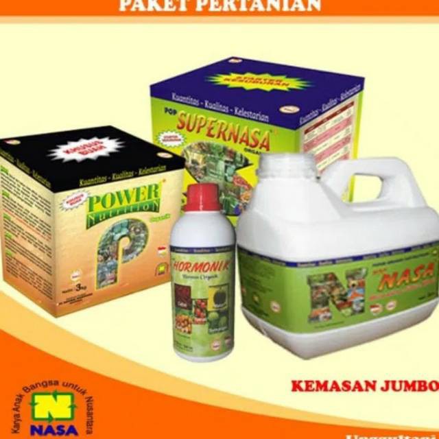Jual ORIGINAL Paket Pertanian Besar Powernutrition Hormonik Poc Nasa ...
