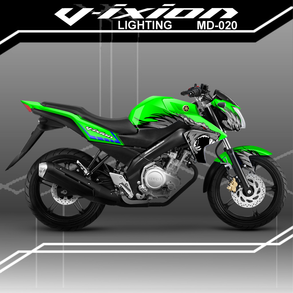 Jual Decal Sticker Variasi Fullbody New Vixion Lighting - Dekal Stiker ...