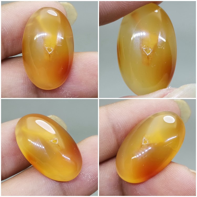 Jual Batu Akik Combong Golden Original Kode R113 | Shopee Indonesia