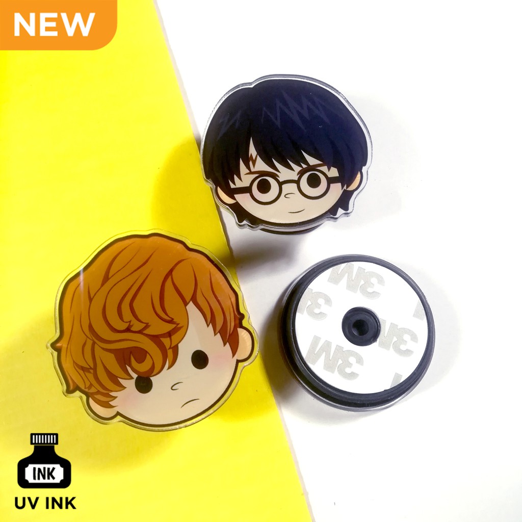 Jual Pop socket / Hp / Handphone Phone Holder Harry Potter / Fantastic ...