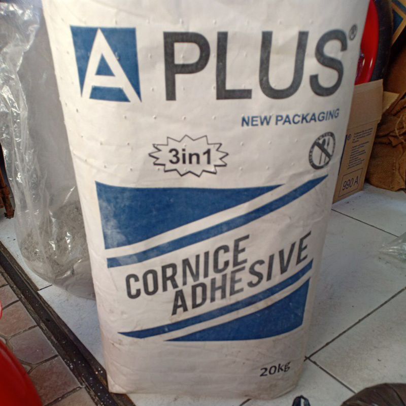 Jual compound gypsum Aplus 20kg | Shopee Indonesia