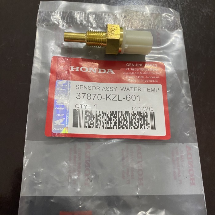Jual Sensor Thermostat Panas Oli Suhu EOT Beat FI Vario Scoopy Spacy F1 ...