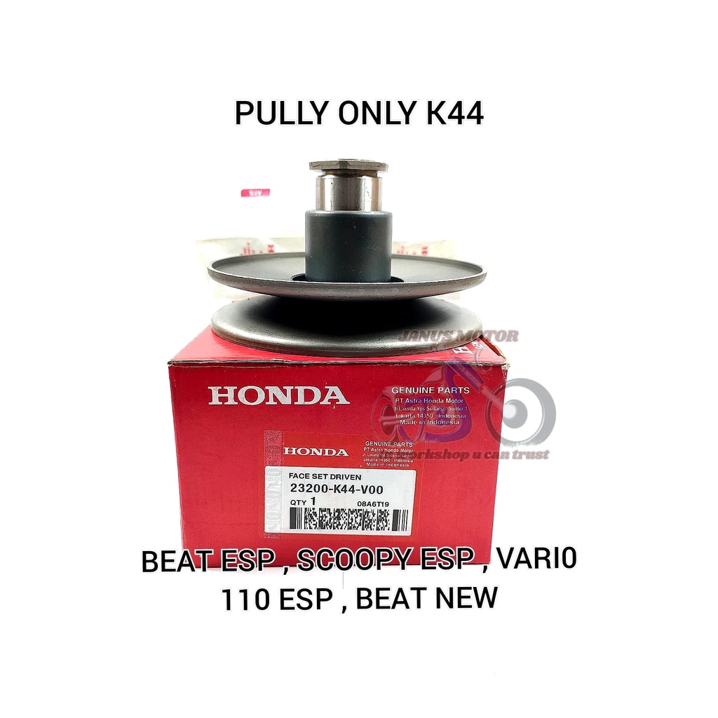 Jual Pully only Beat POP Scoopy ESP Vario 110 FI Kualitas original ...