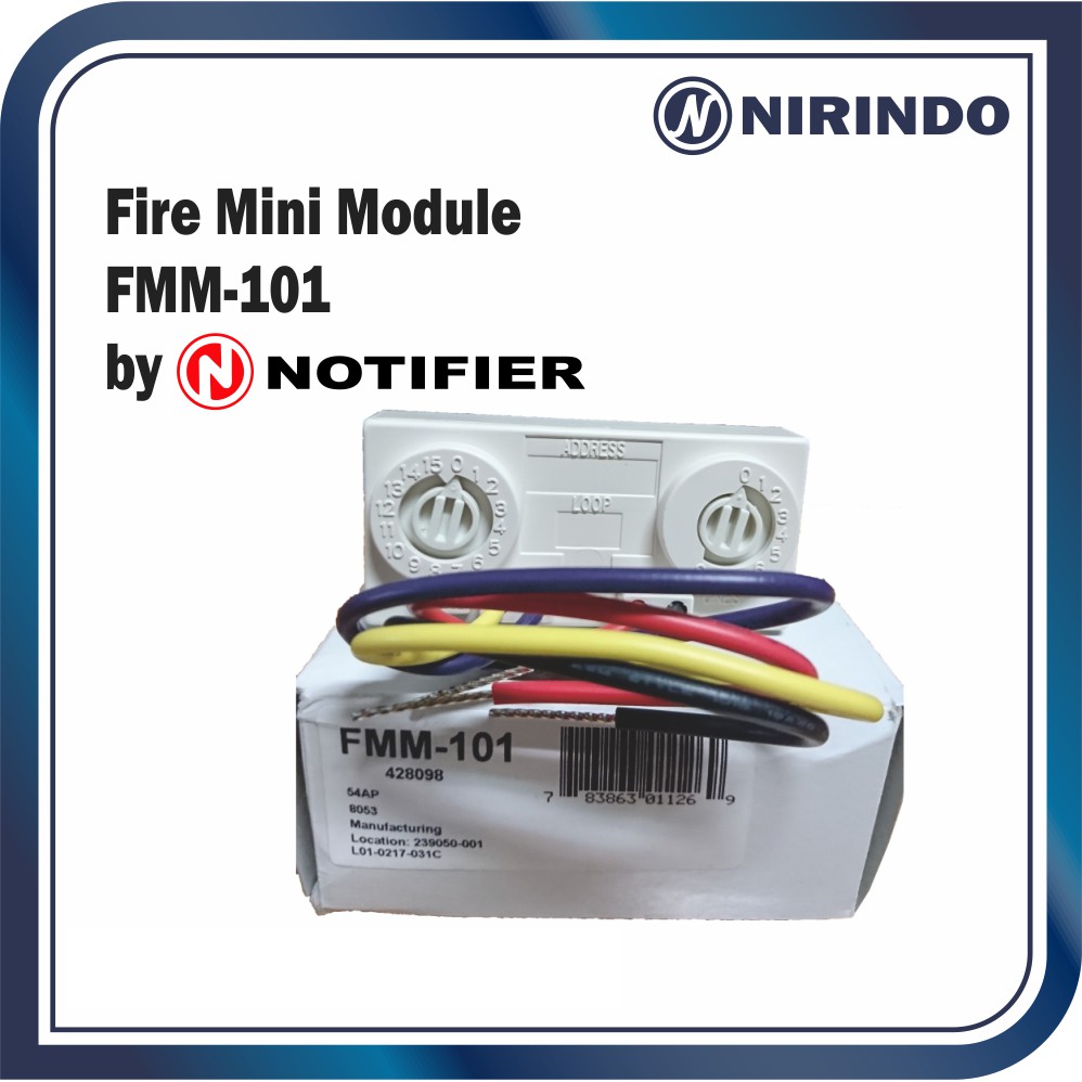 Jual Fire Mini Module FMM-101 Notifier by Honeywell | Shopee Indonesia
