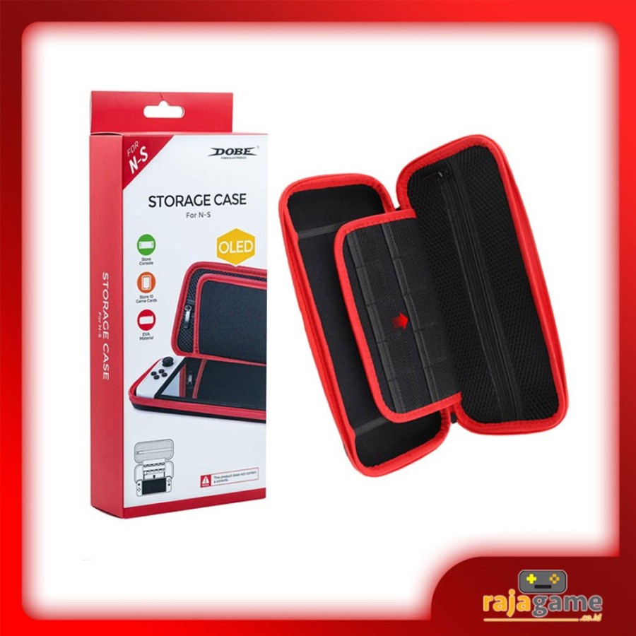 Jual DOBE Storage Case For Nintendo Switch OLED (TNS-1130) | Shopee ...