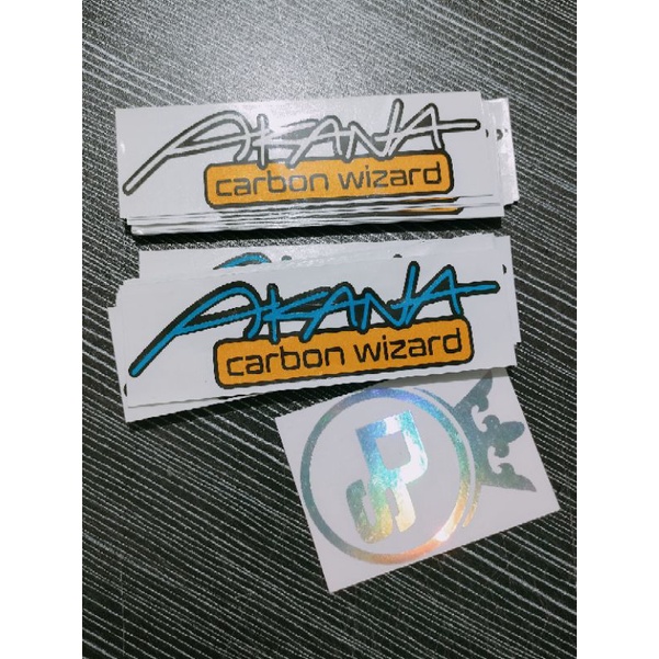 Jual stiker cutting akana carbon wizard | Shopee Indonesia