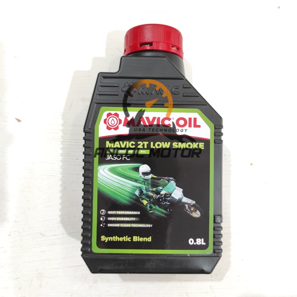 Jual Mavic 2T Racing Oli Samping 2 Tax Synthetic Oil Low Smoke Xtra ...