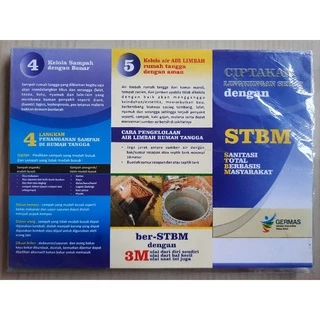 Jual Leaflet STBM Terlengkap & Harga Terbaru April 2024 | Shopee Indonesia