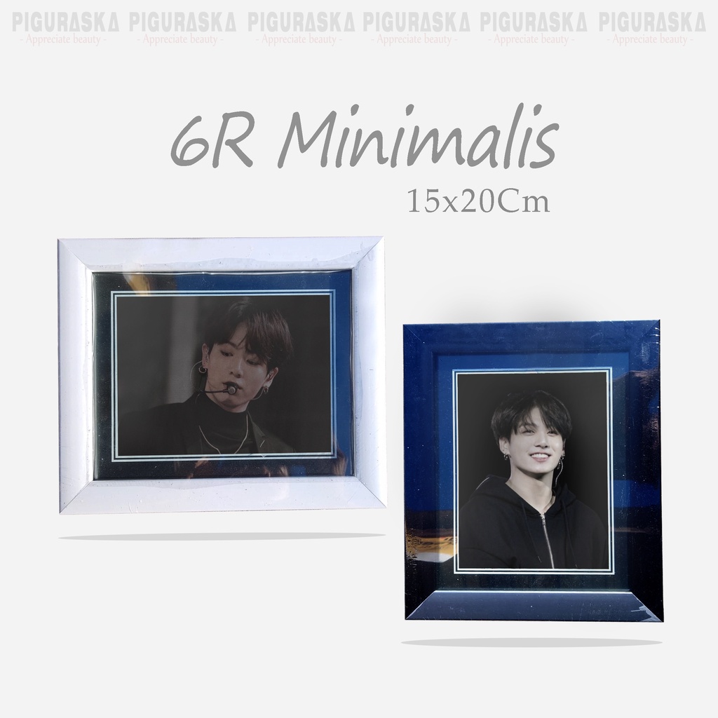 Jual Bingkai Foto 6R Size 20x15Cm / Pigura Foto 6R Minimalis Standart ...