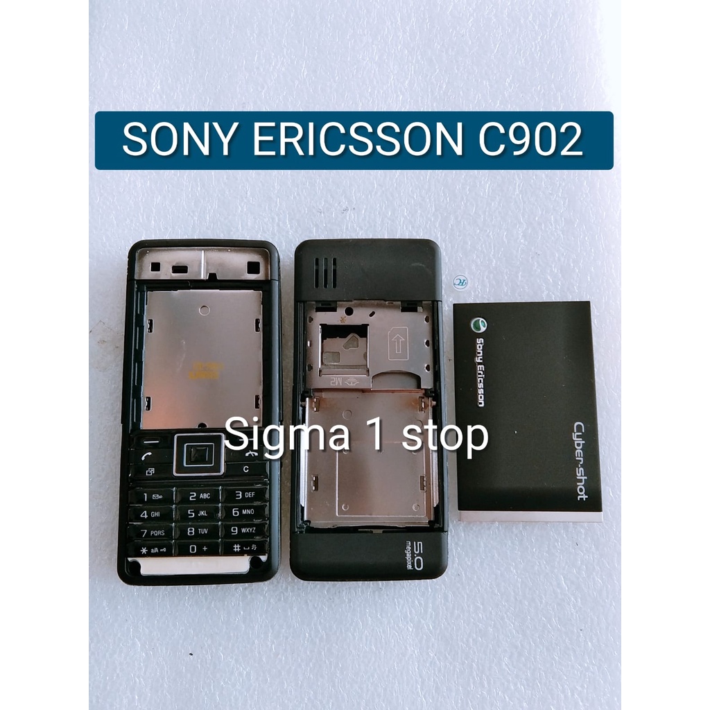 Jual SONY ERICSSON C902 FULL SET + TULANG HOUSING COVER KESING JADUL | Shopee Indonesia