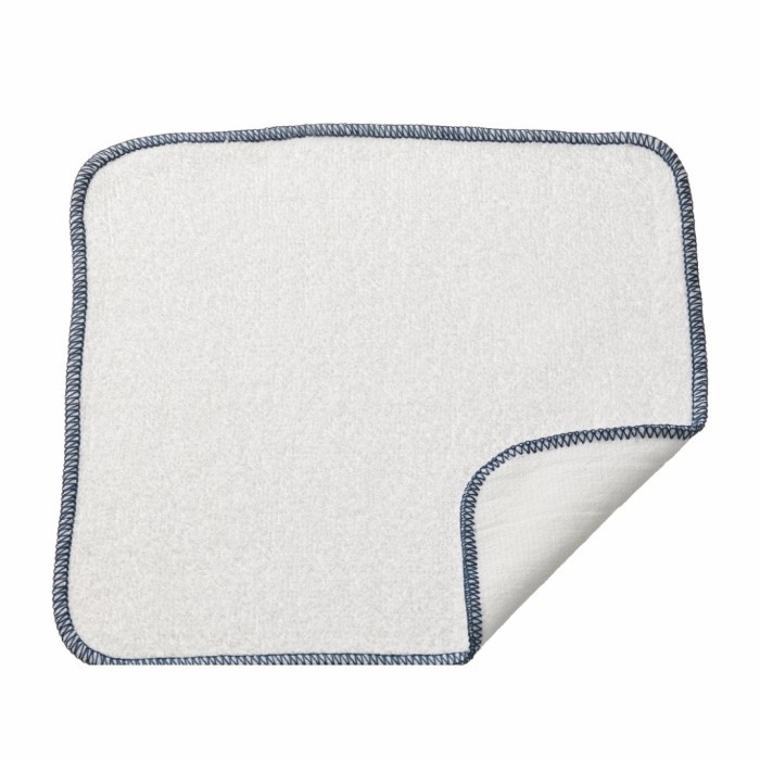 Jual Kain lap piring lap meja serbaguna 25x25cm putih abu | Shopee ...