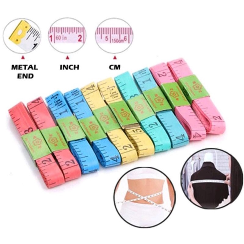 Jual Meteran Mini Jahit 150cm LM | Shopee Indonesia