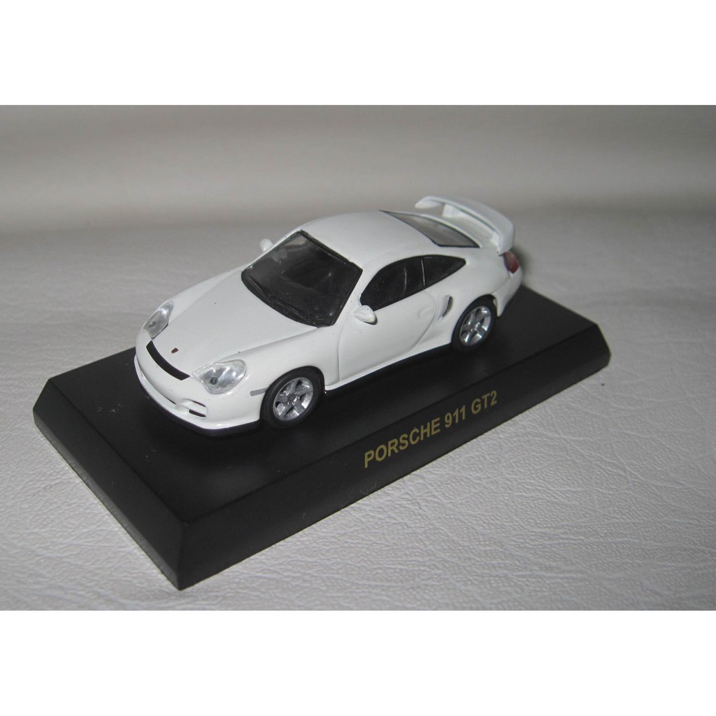 Jual Diecast Porsche 911 GT2 White Skala 1:64 Original Kyosho Japan ...