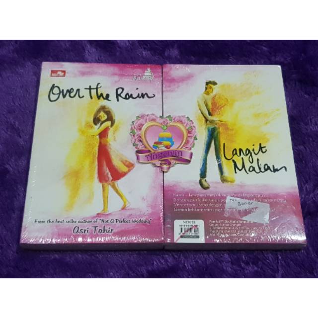 Jual Over The Rain by Asri Tahir ORIGINAL | Shopee Indonesia