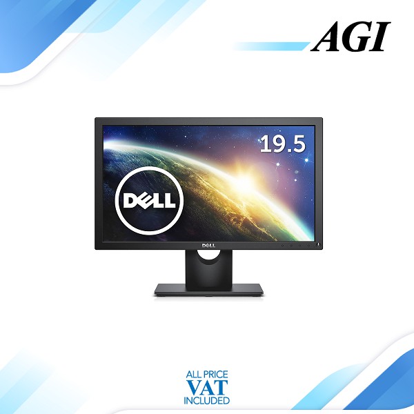 Jual Monitor LED Dell E2016 E2016H E2016HV 20" HD+ 1600x900 60Hz 6ms TN ...