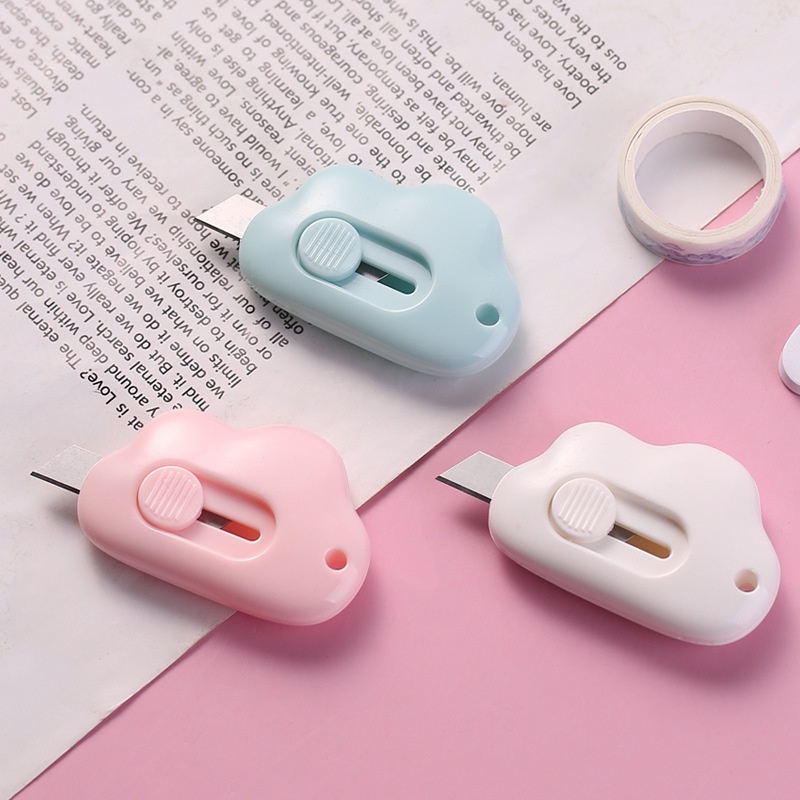 Jual YHOME Cutter Mini Pisau Kecil Mini Silet Mini Cutter Awan Cutter ...